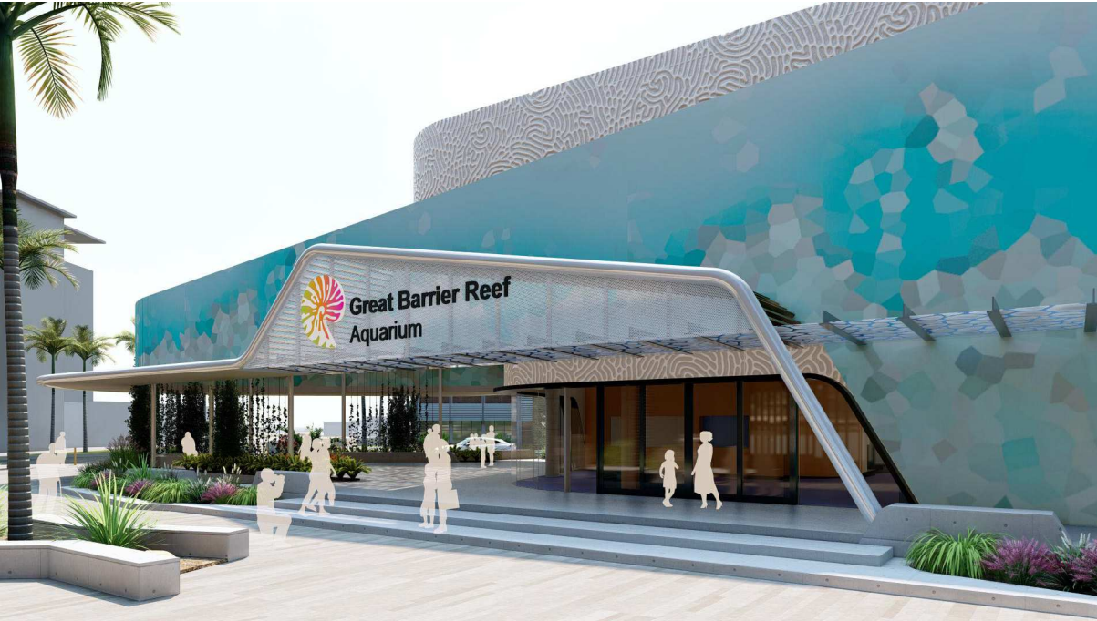 Contact 3 — Great Barrier Reef Aquarium