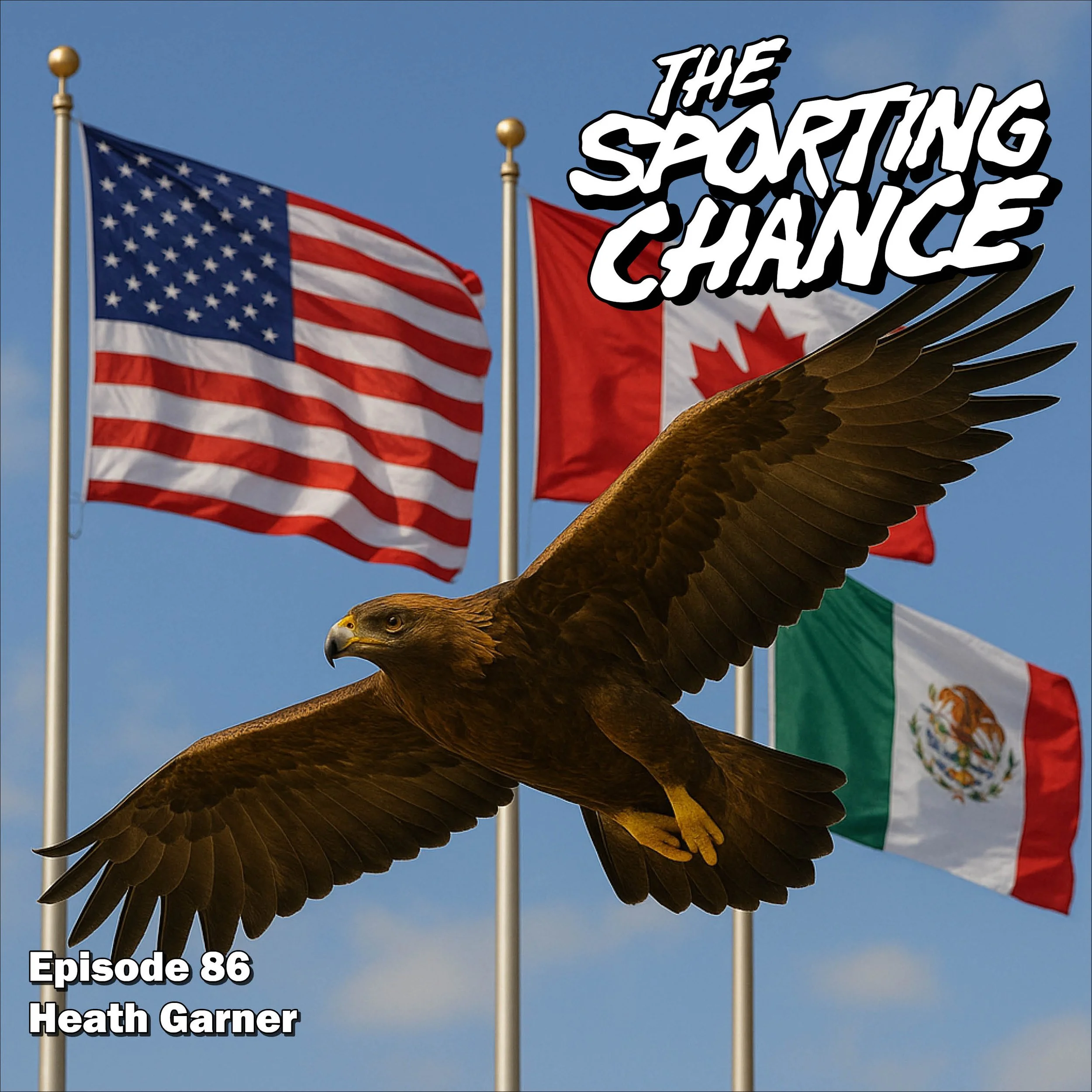 Episode 86 - Heath Garner — The Sporting Chance