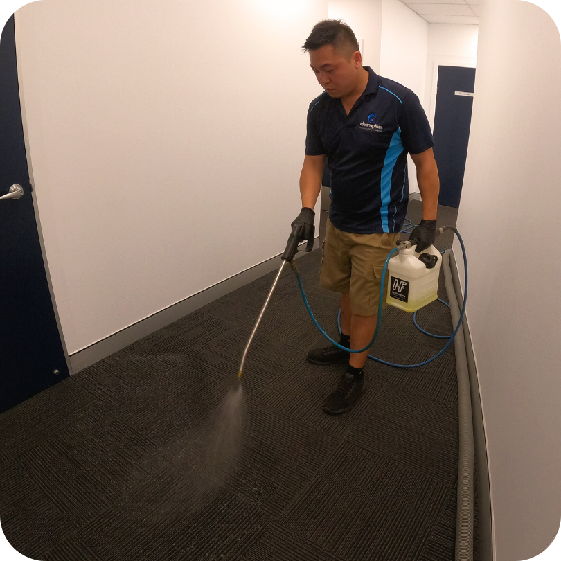 Champion Carpet & Tile Cleaning + Pest Management