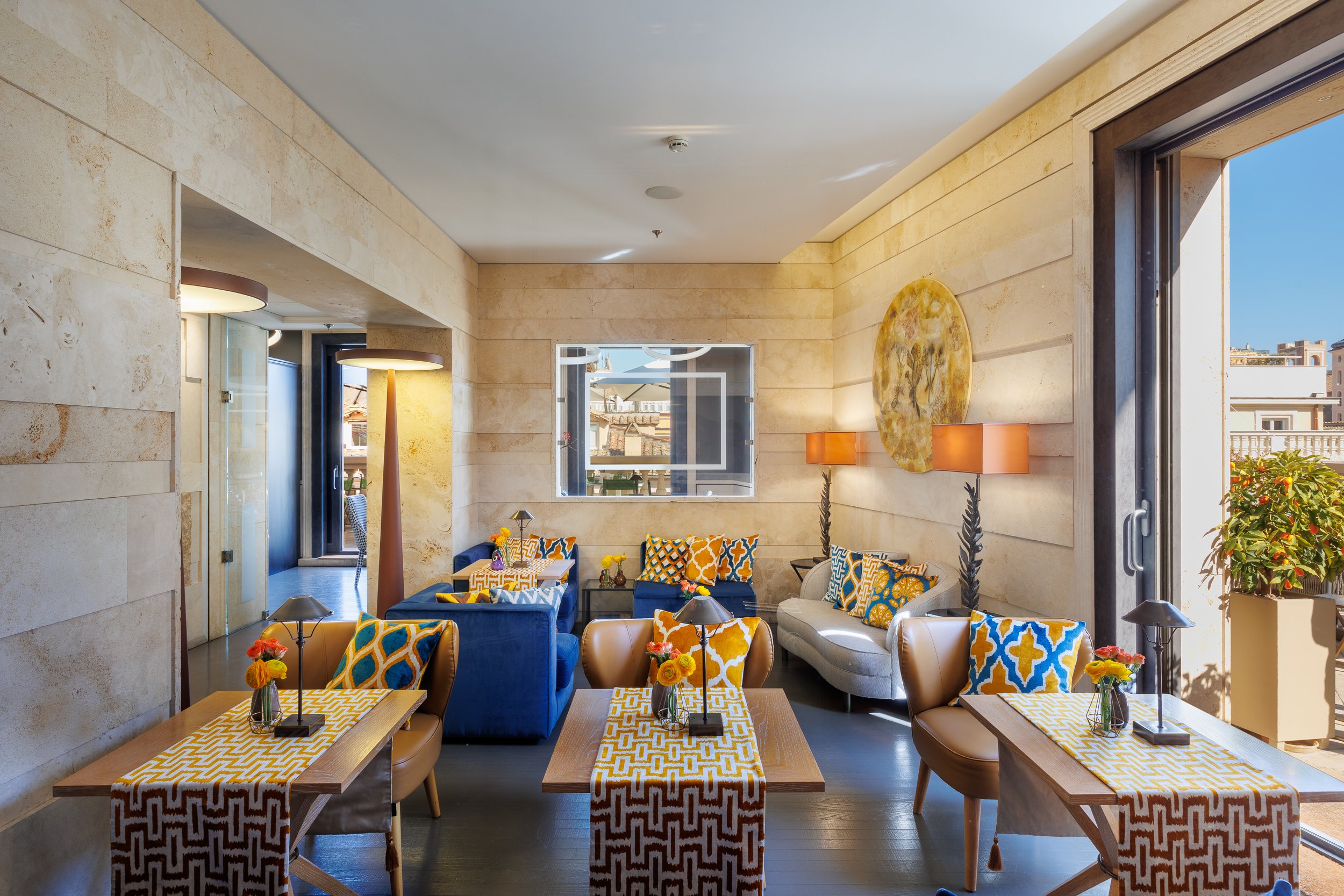 Singer Palace Hotel Roma — Crème de la Crème