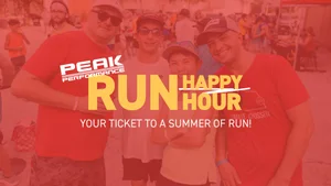 Run Happy Hour 2025 - Summer Runnin' — Peak Performance - The Running Store