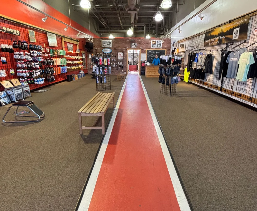 Locations & Hours — Peak Performance - The Running Store