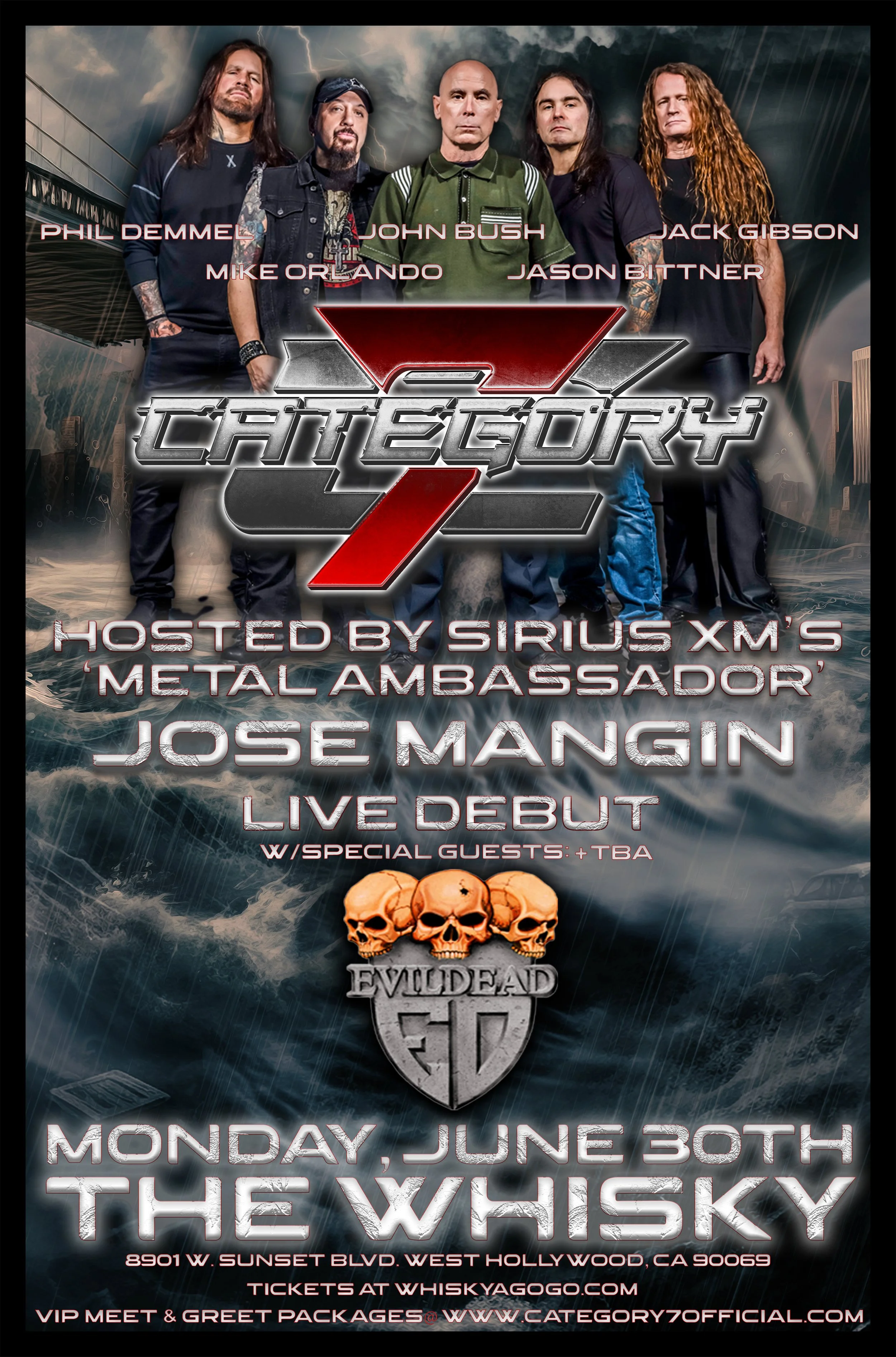 SIRIUS XM’s “METAL AMBASSADOR” OF LIQUID METAL & OCTANE JOSE MANGIN TO ...
