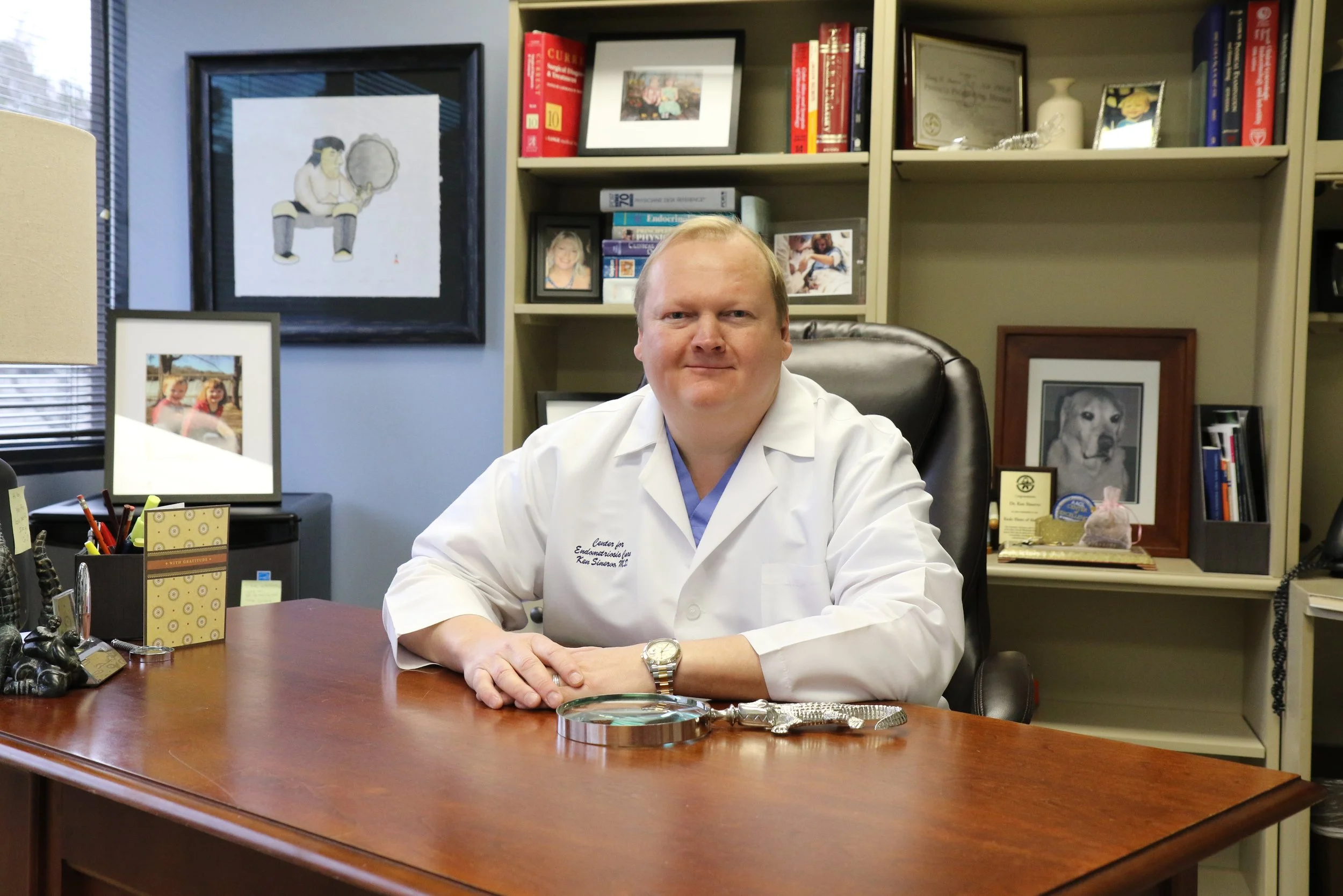 CEC Medical Director Dr. Ken Sinervo — The Center for Endometriosis Care