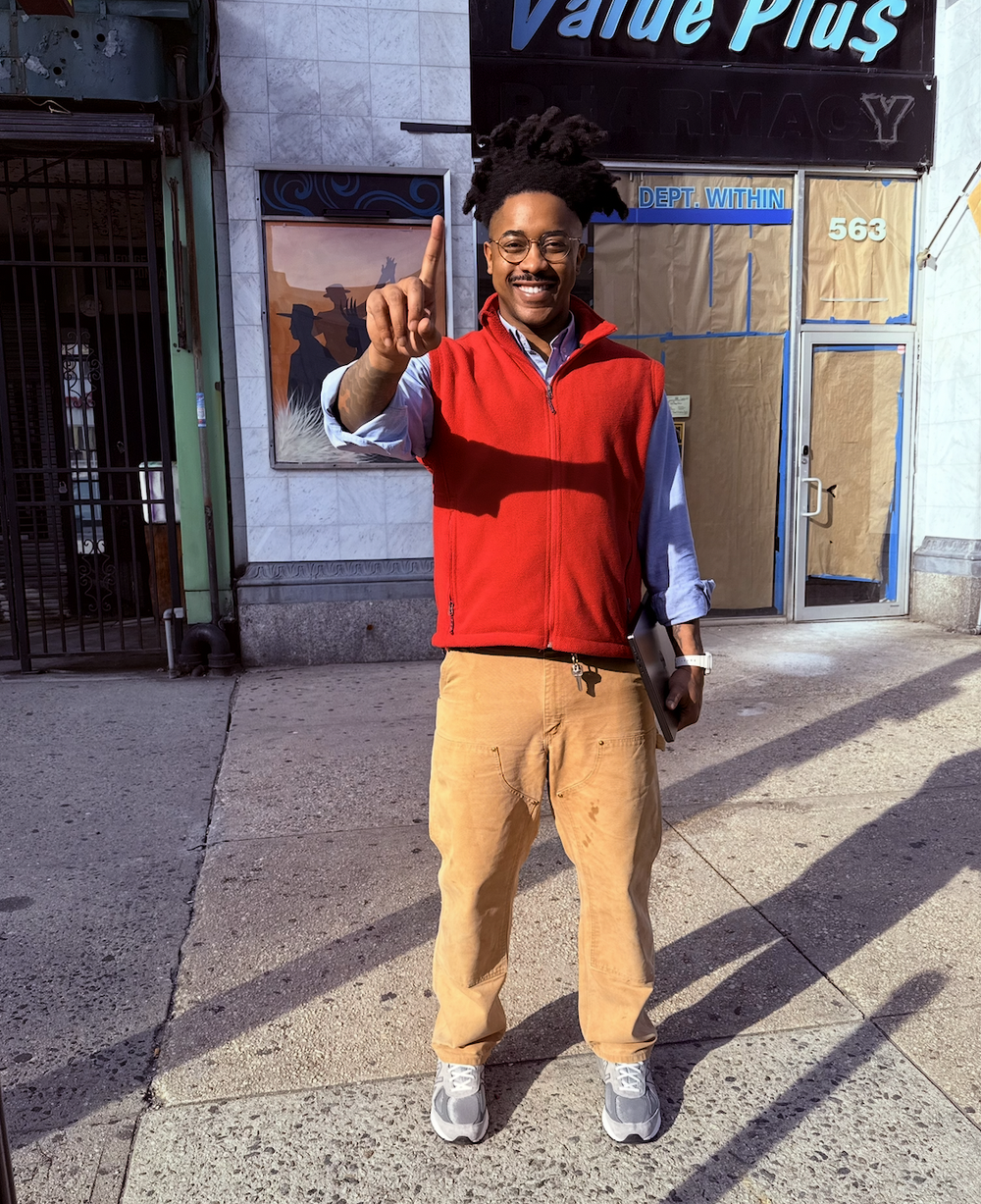 Jhamar Youngblood for Mayor