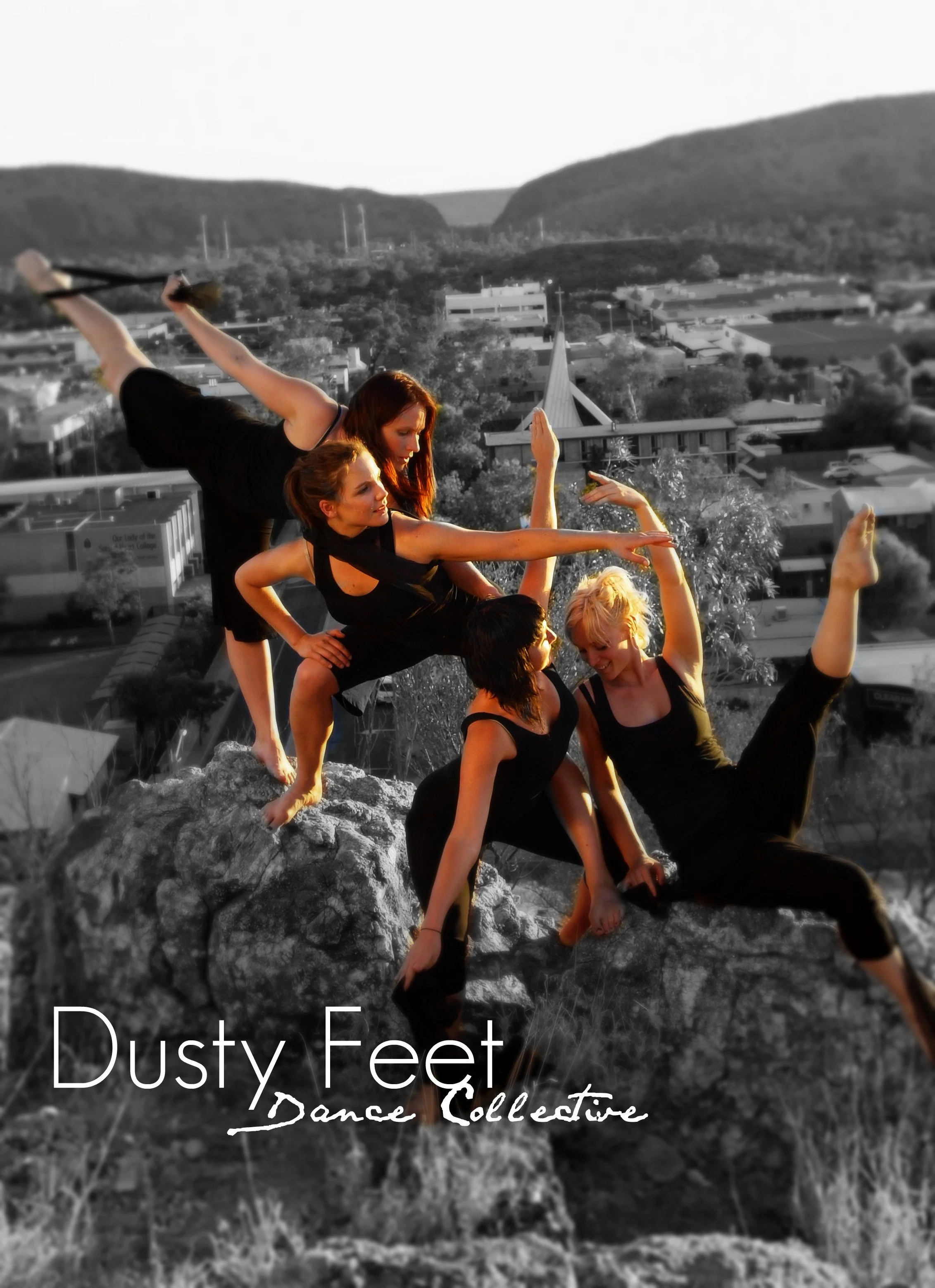 Dusty Feet Dance Collective — Miriam Nicholls