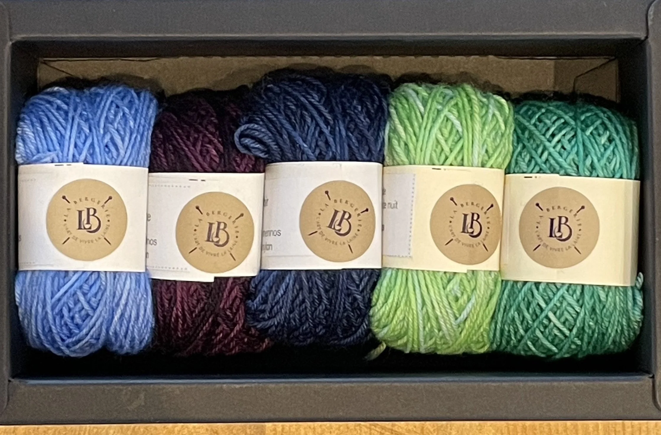 La Bergerie – La Collection de la Bergerie - Laines artisanales ...