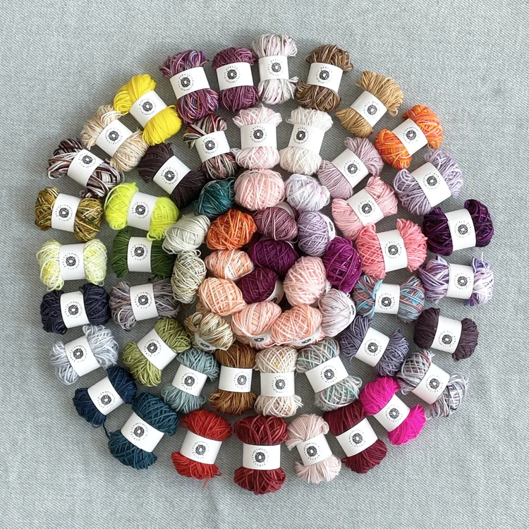 La Bergerie – La Collection de la Bergerie - Laines artisanales ...