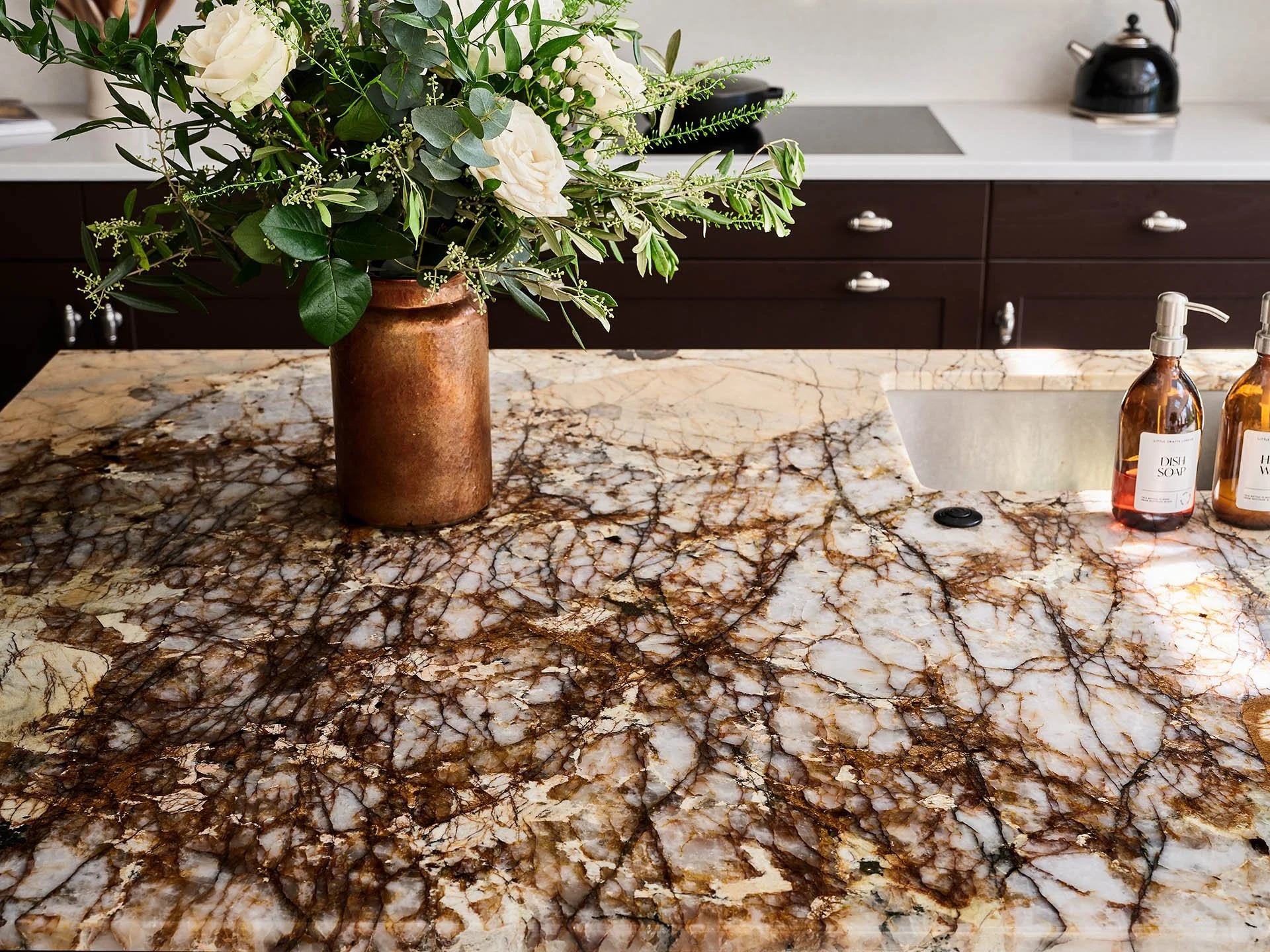 Luxury Marble Worktops | Aspire Stone Fabrications