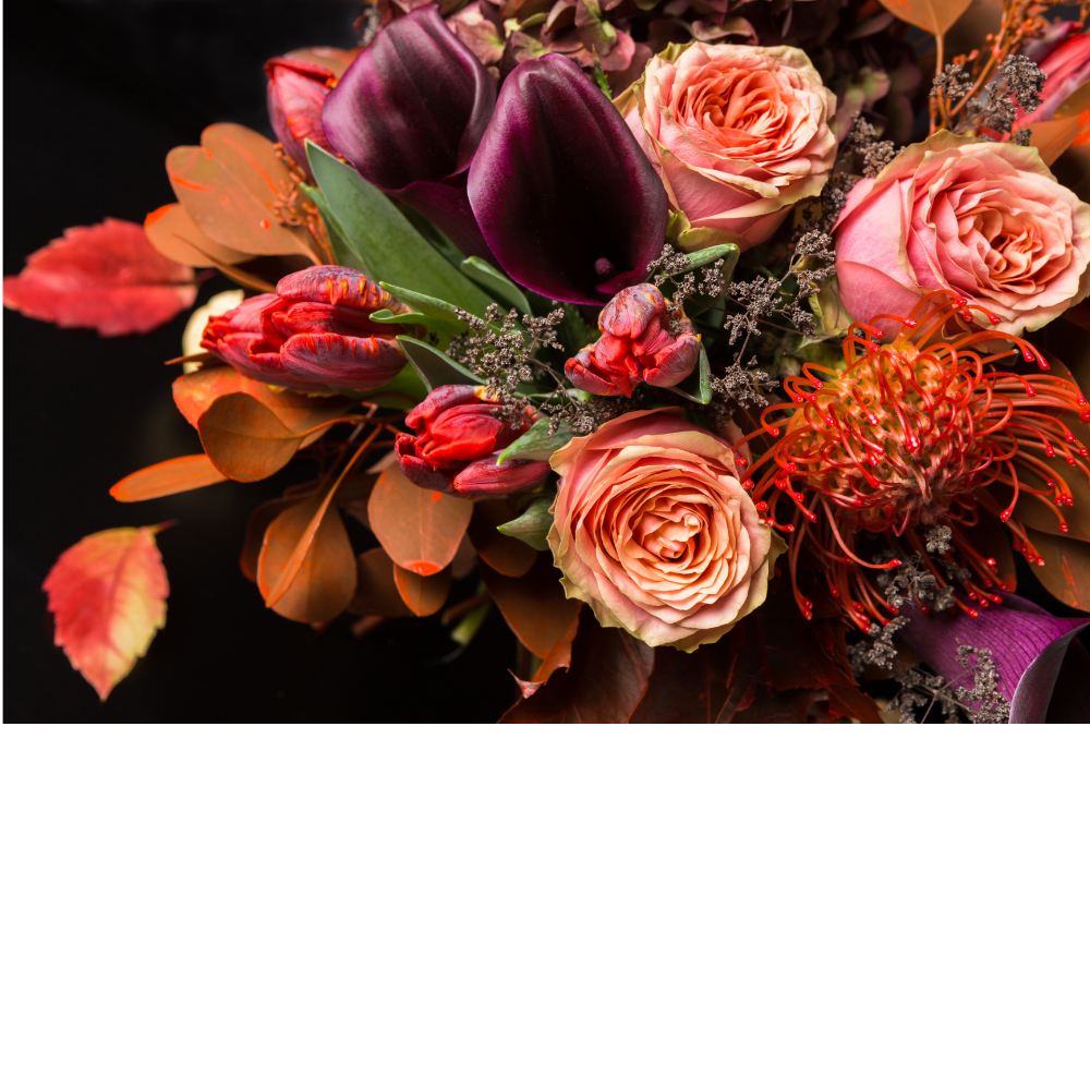 NEW ! Gift Bouquets (wrapped or in a vase) — Mayflower Designs