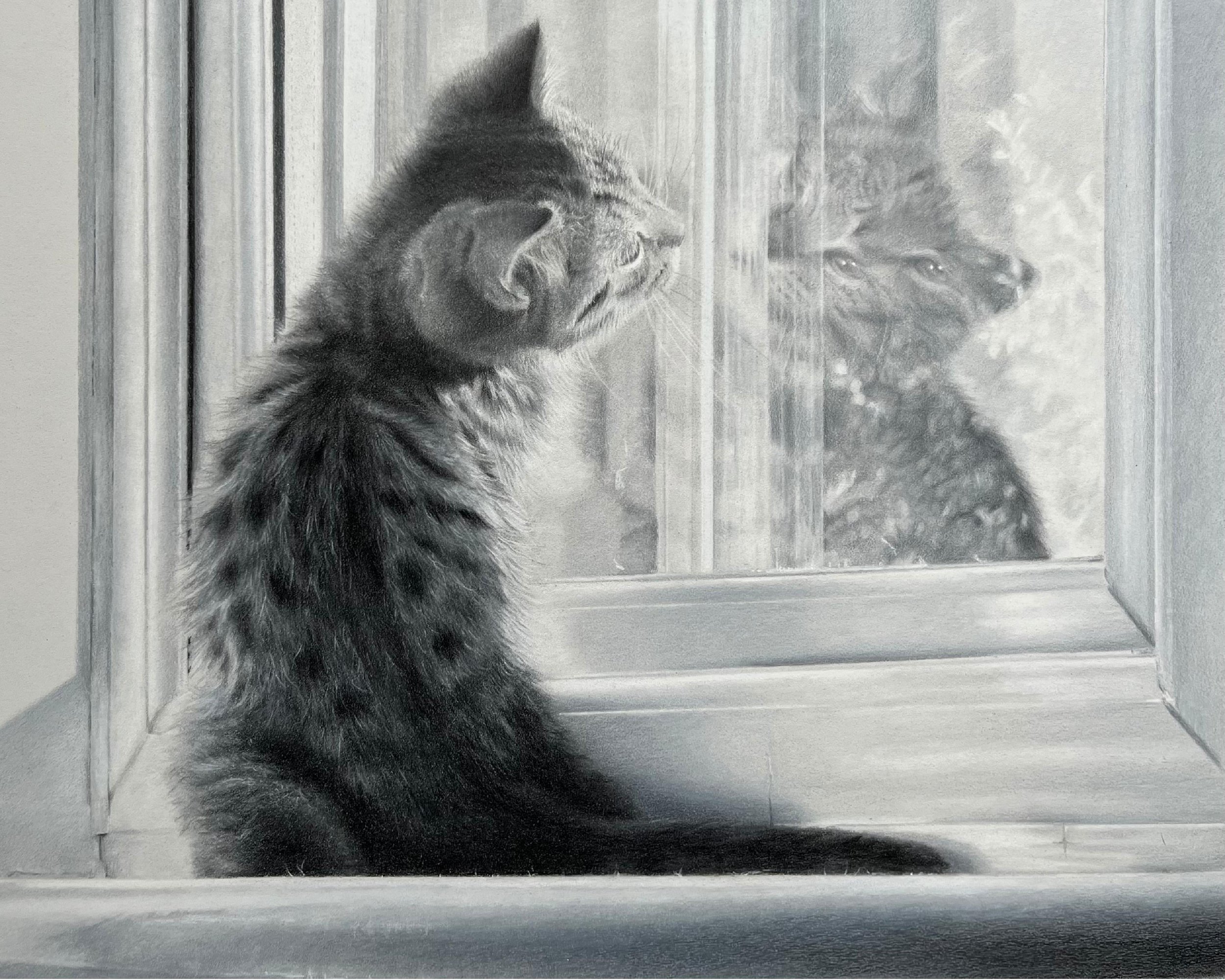 The Quiet Power of Monochrome: Transform Your Coloured Pencil Art ...