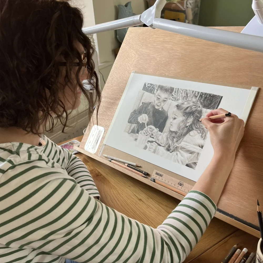 The Quiet Power of Monochrome: Transform Your Coloured Pencil Art ...