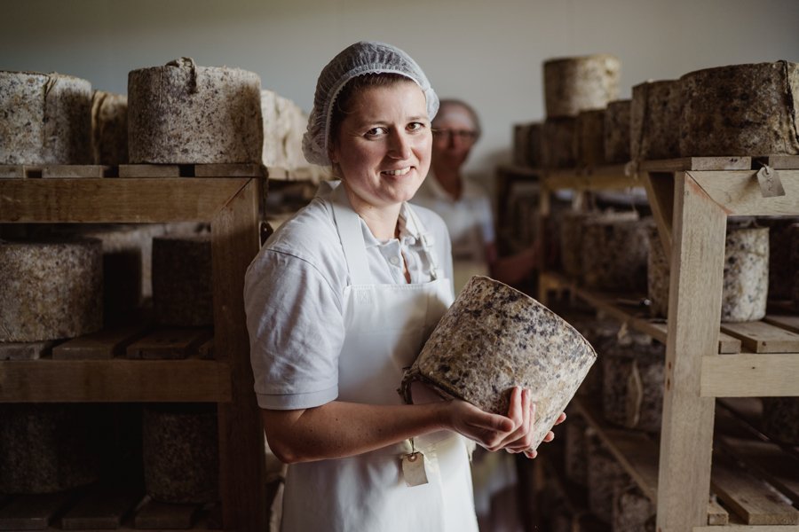 Our Cheesemaking Story — Errington's Barn