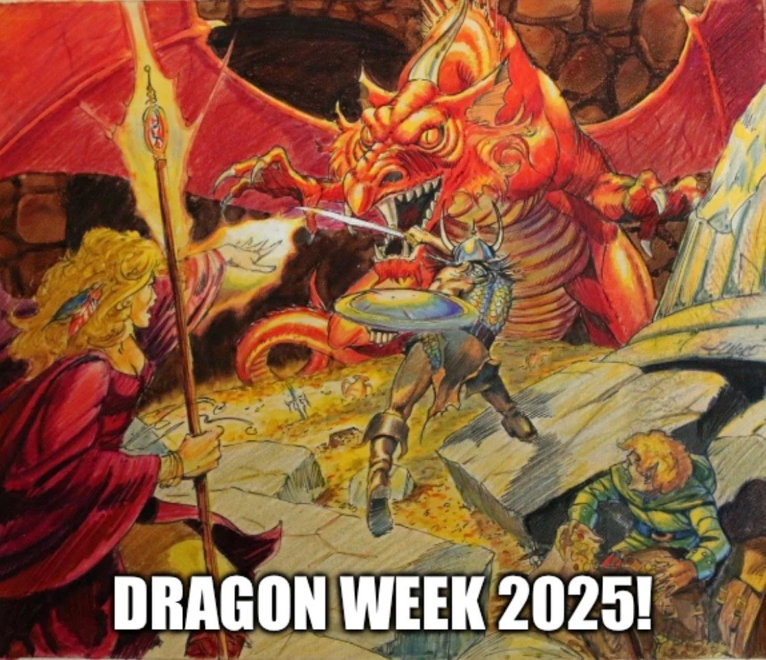 HAPPY DRAGON WEEK 2025! — The Masters Maze