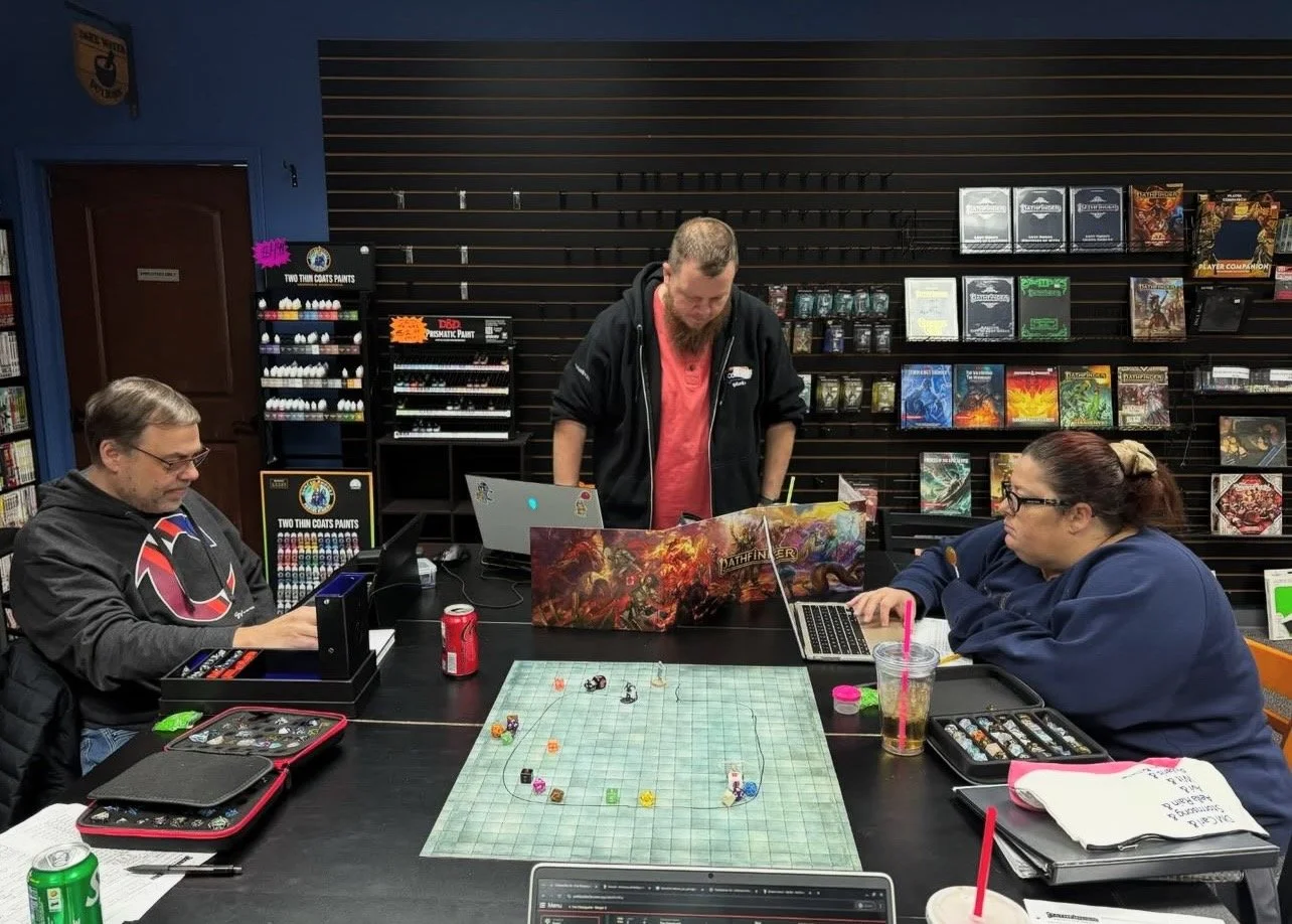 PATHFINDER NIGHT! - JAN 25th, 2025 — The Masters Maze