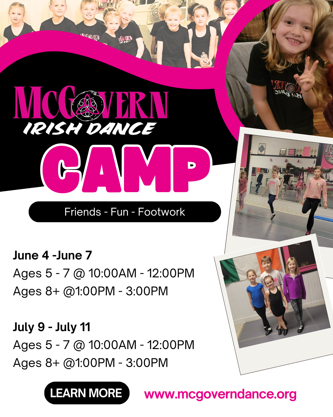 McGovern Irish Dance | Premier Irish Dance Classes in Dayton, Troy ...