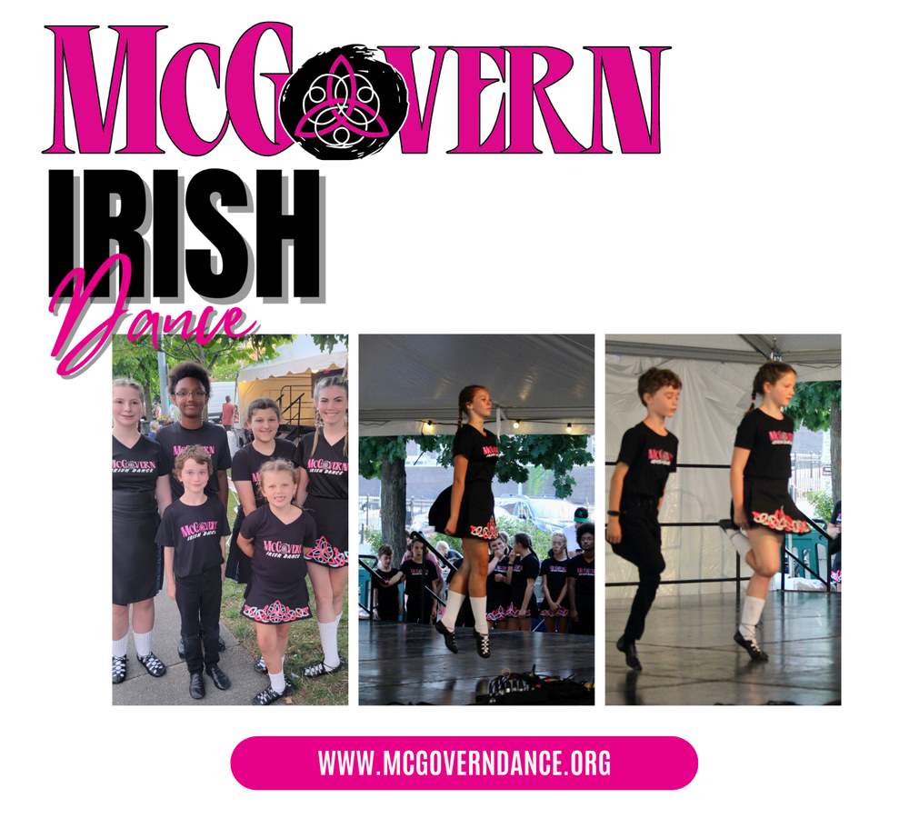McGovern Irish Dance | Premier Irish Dance Classes in Dayton, Troy ...