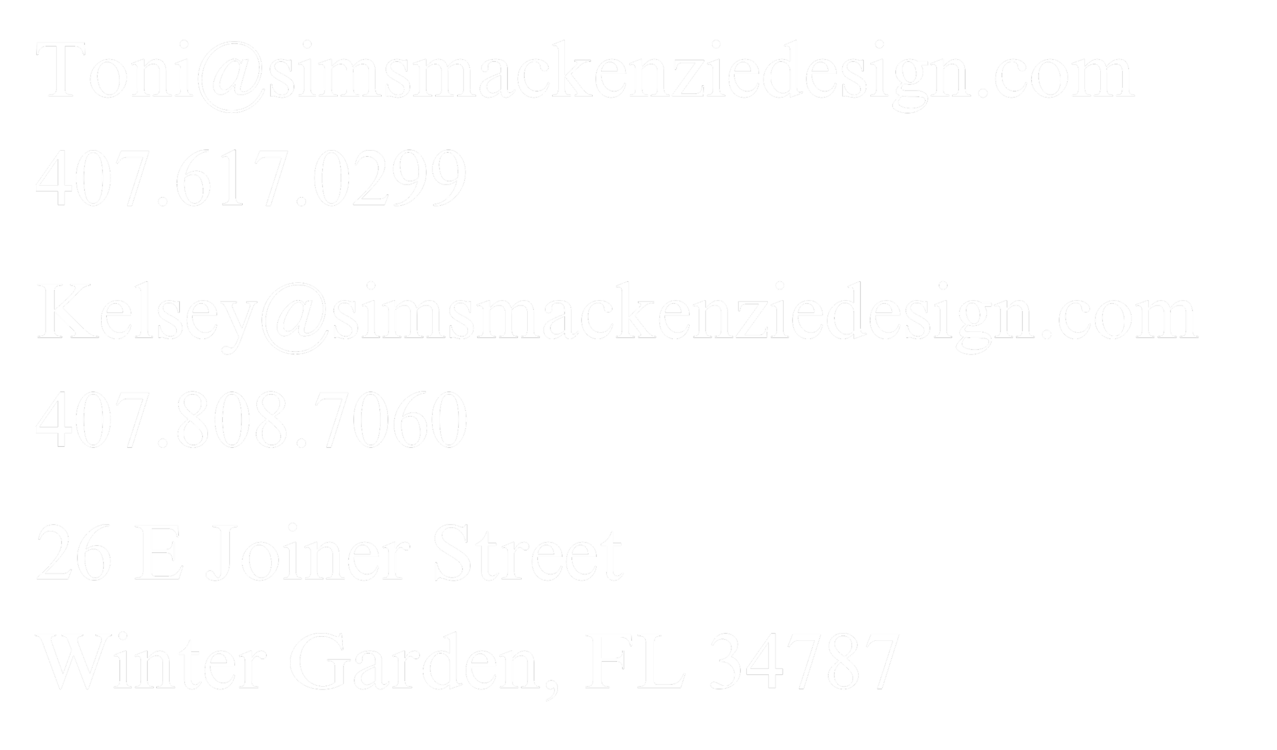 The Firm — SIMS MACKENZIE DESIGN GROUP