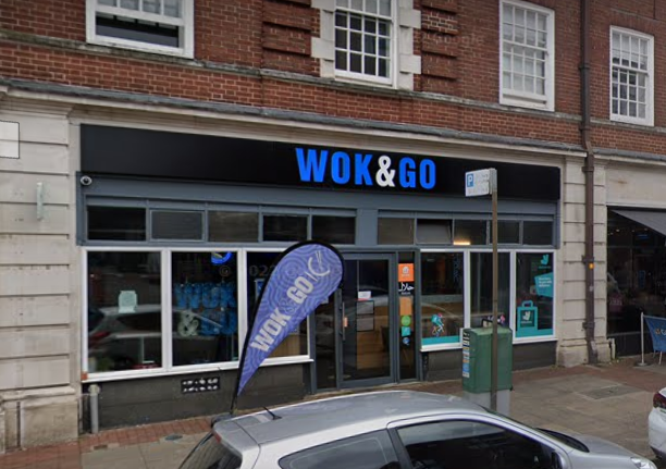 Order Now — Wok&Go