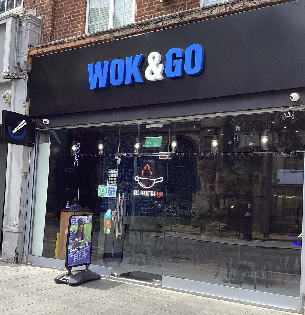 Order Now — Wok&Go