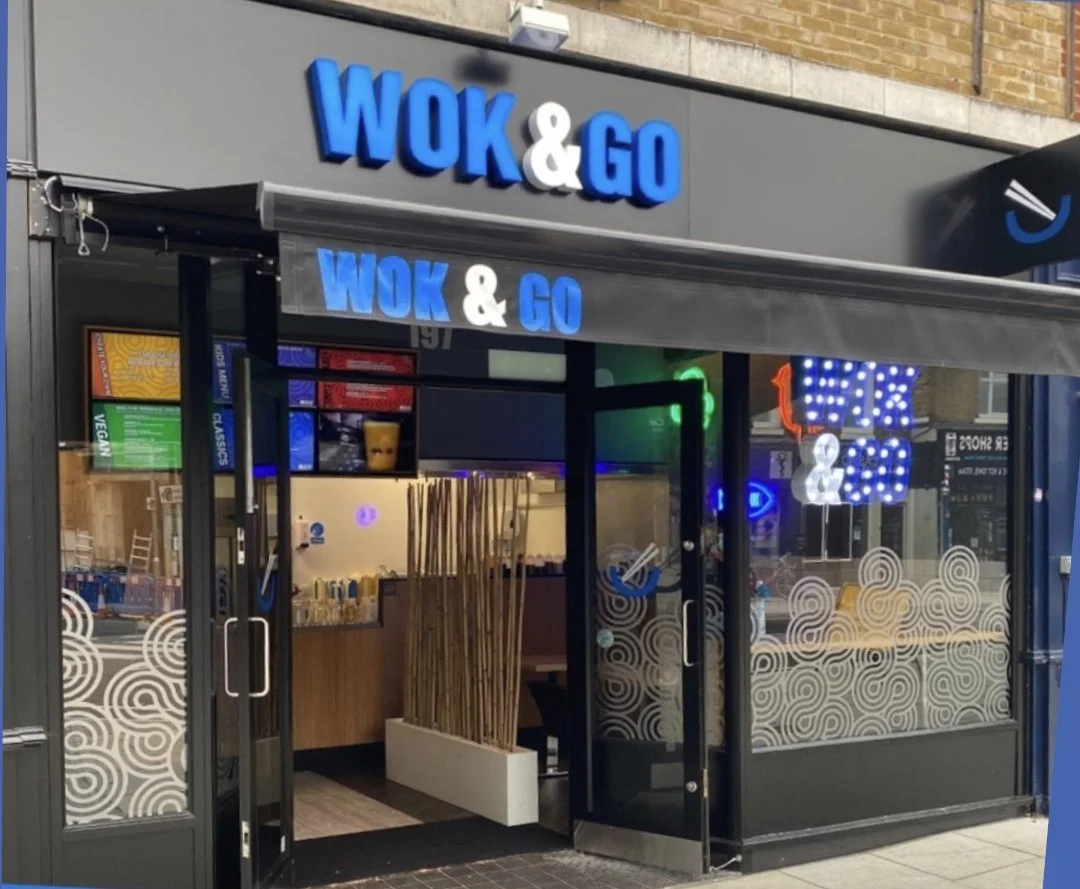 Order Now — Wok&Go