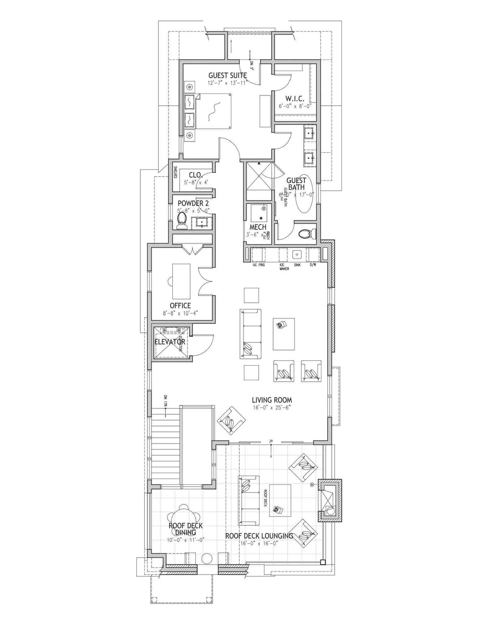 Floorplan | View Floorplans — Find Your Home Today — The West End