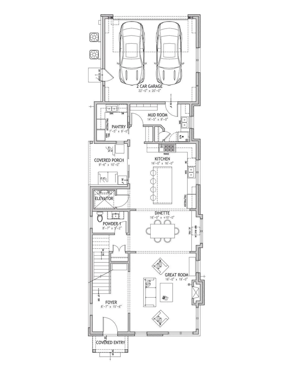 Floorplan | View Floorplans — Find Your Home Today — The West End