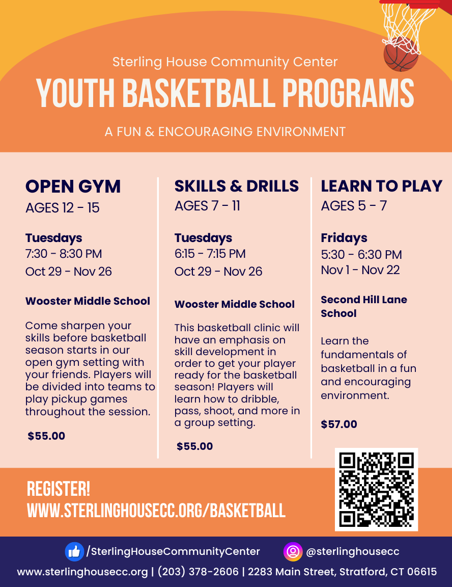 Basketball — Sterling Community Center