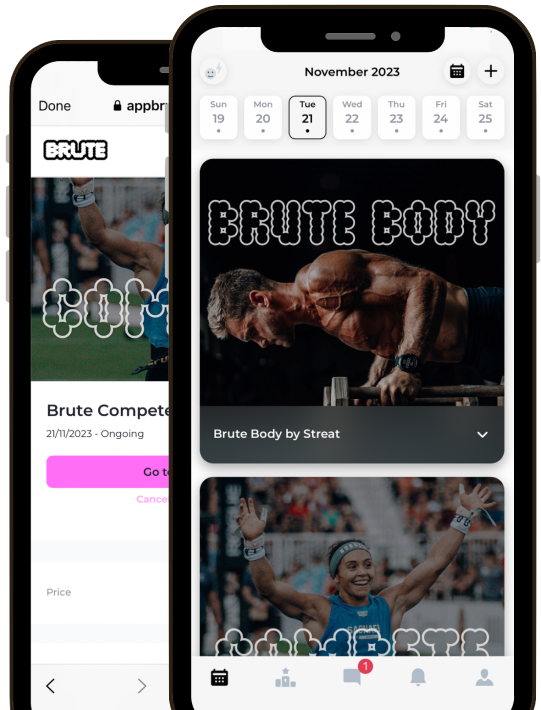 Brute Strength Training