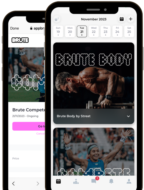 Brute Strength Training