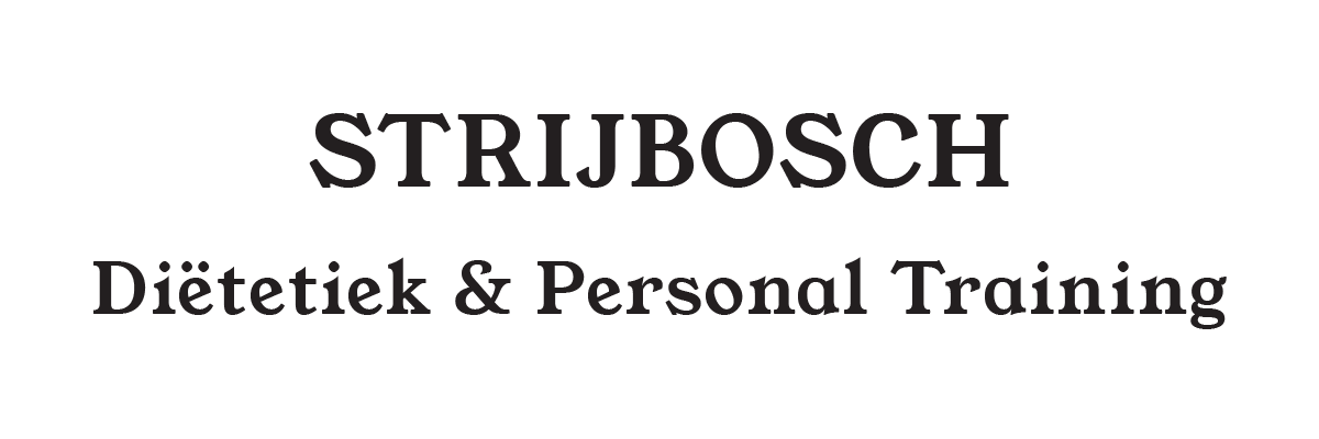 Strijbosch Diëtetiek & Personal Training