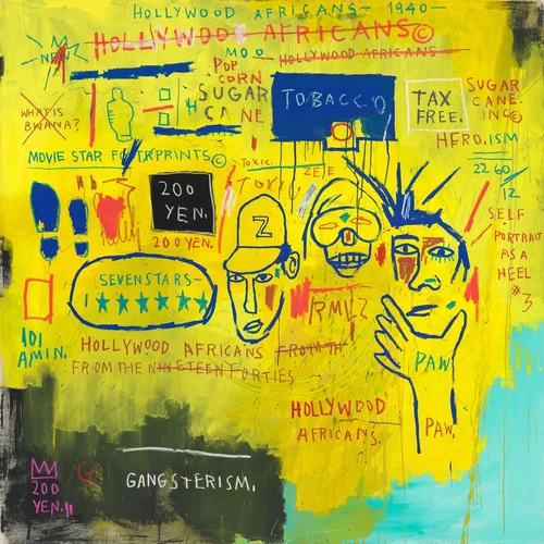 Jean-Michel Basquiat’s Hollywood Africans: A Commentary on Race and ...