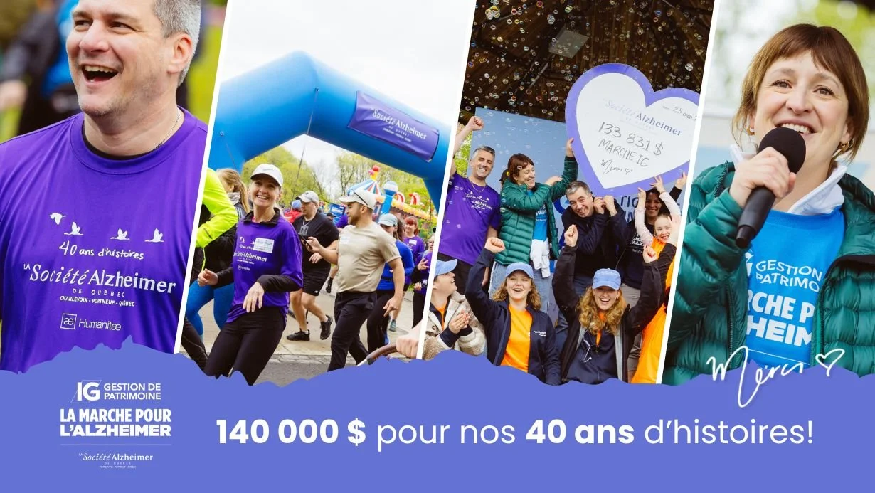 La Marche pour l’Alzheimer — La Société Alzheimer de Québec