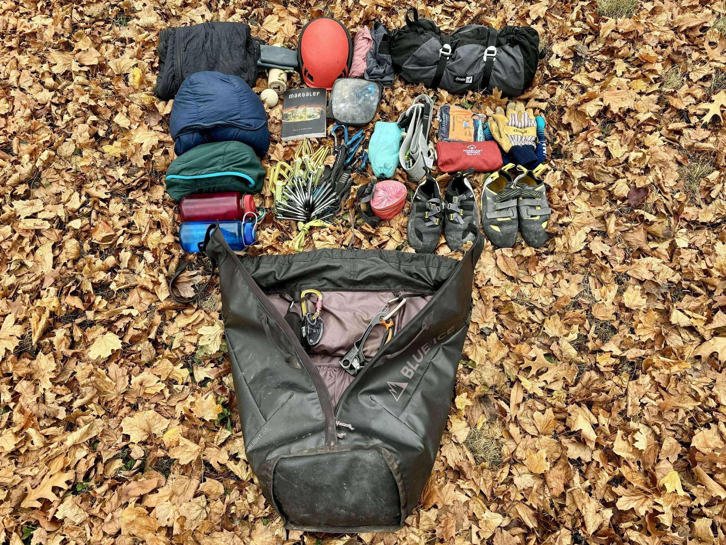 Blue Ice Moonlight 55 — Mountain Gear Review