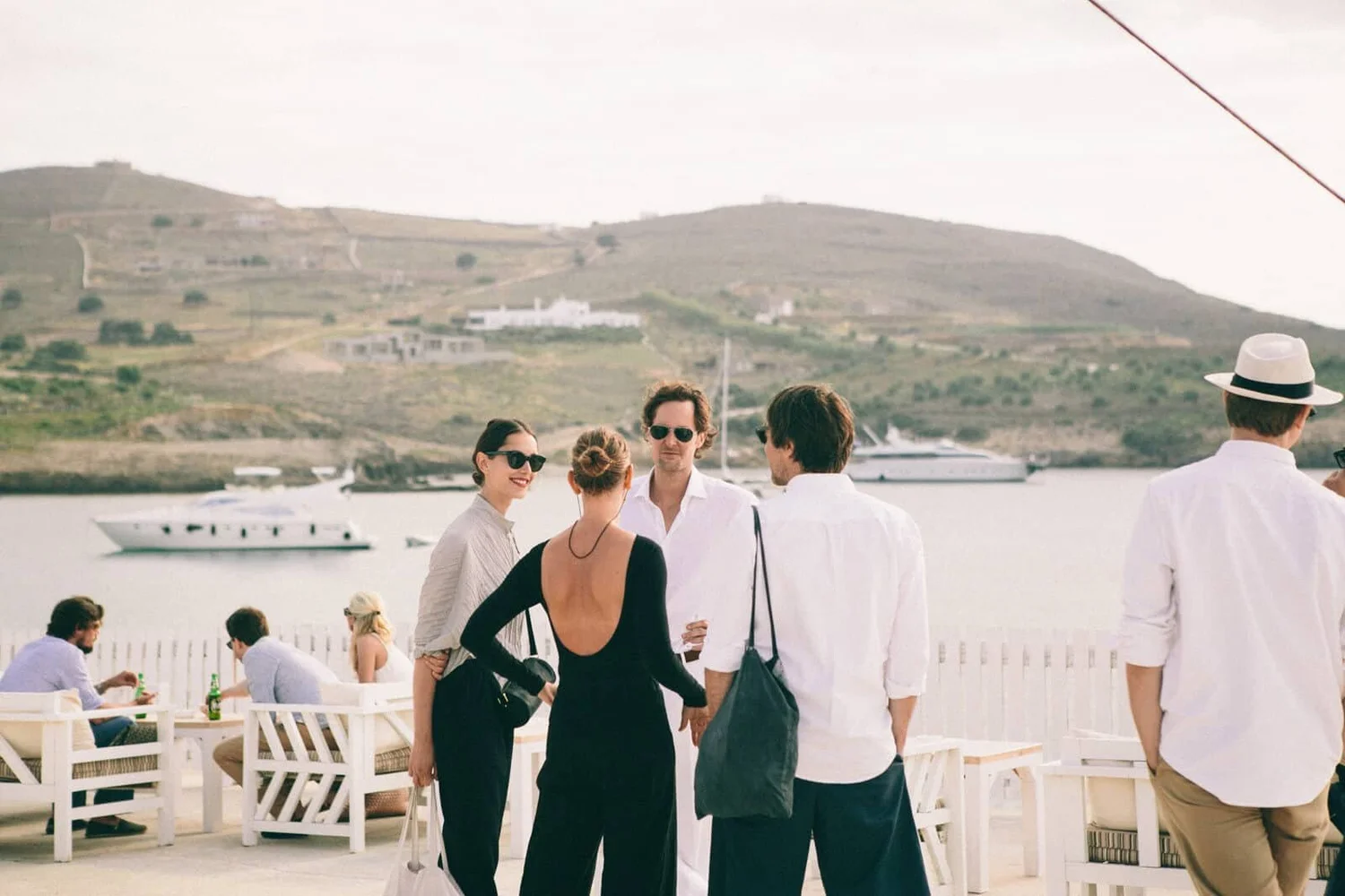 Greece Wedding Guest Dress Code - Style Tips & Etiquette — Documentary ...