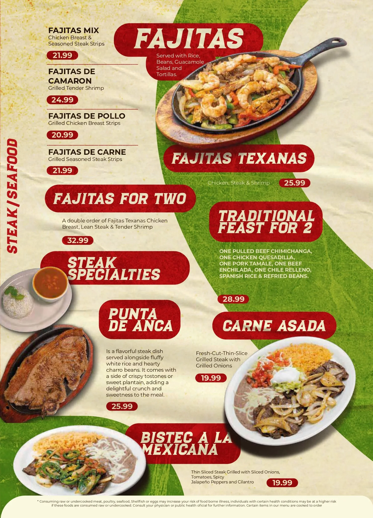 Menu | Discover Authentic Mexican Cuisine - Order Now — Poblanos