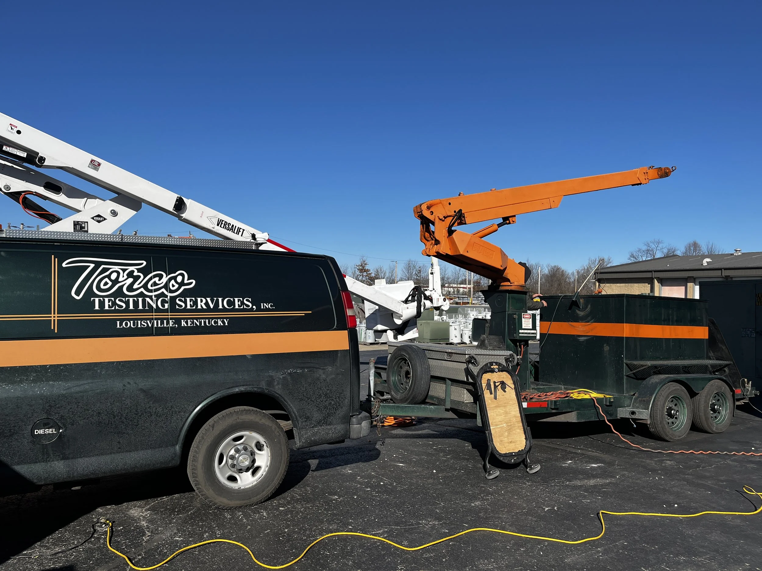 Torco Testing Services