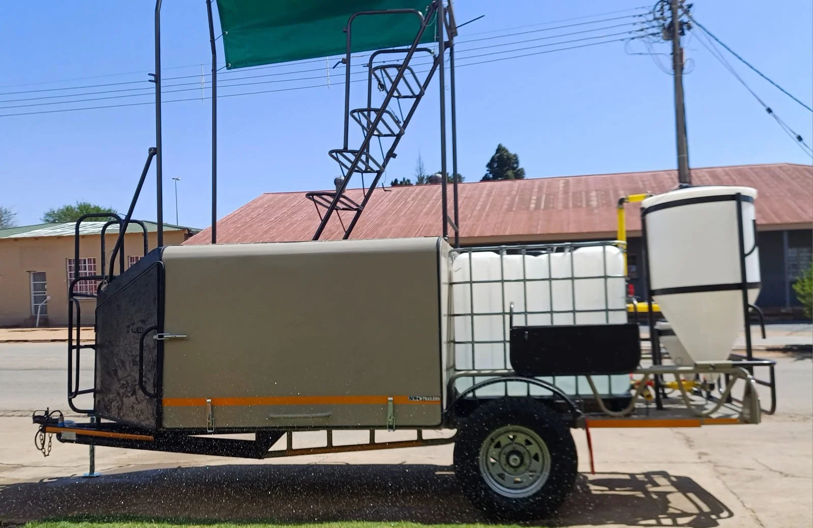 NIC 24 twin drone trailer — Nic trailers. At Nic trailers we build any ...