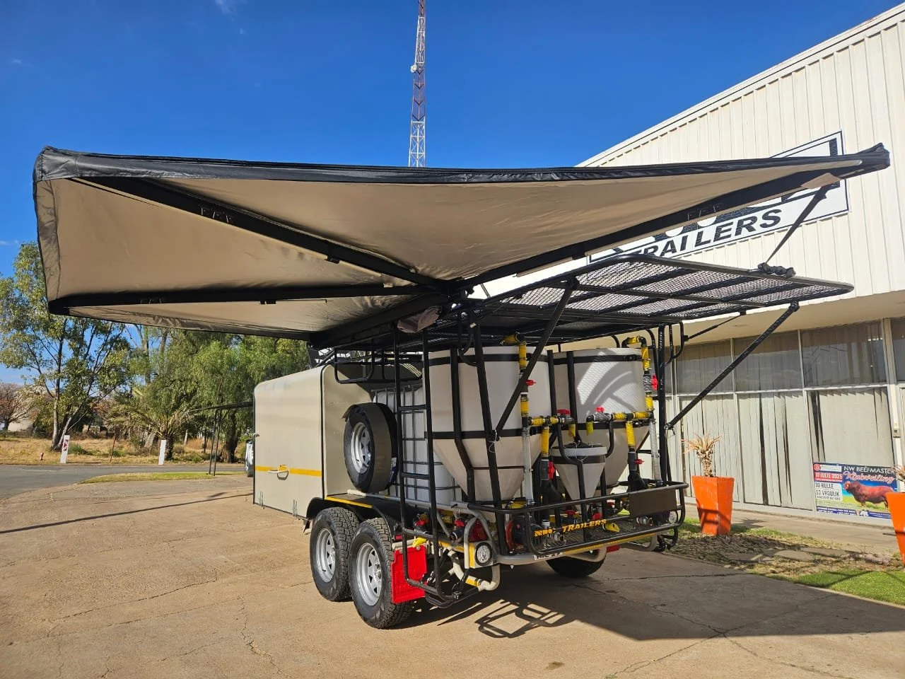 NIC 22 Drone trailer — Nic trailers. At Nic trailers we build any ...