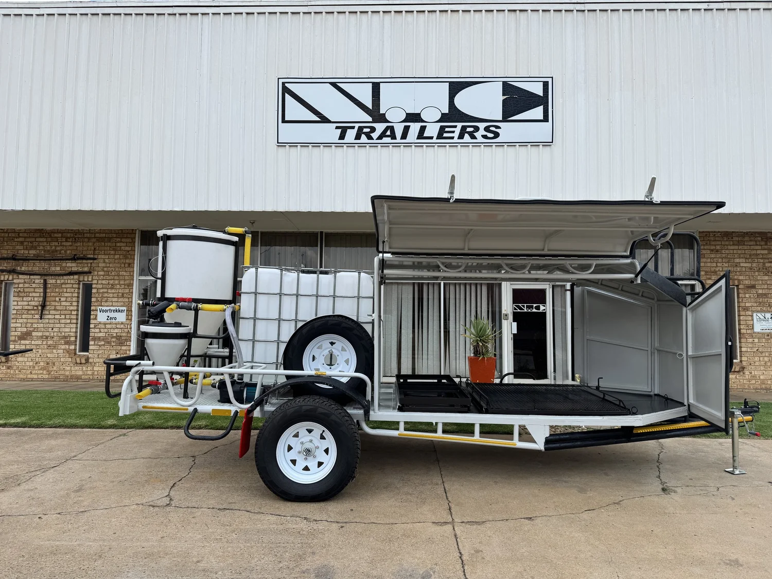 Latest in drone technology steered Nic in developing a custom built ...