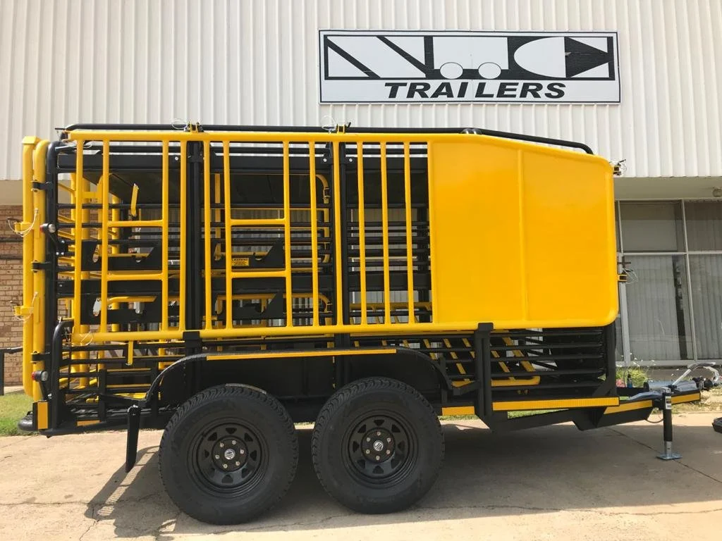 NIC 12 cattle trailer — Nic trailers. At Nic trailers we build any ...