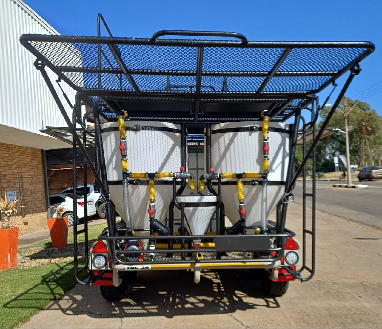 NIC 22 Drone trailer — Nic trailers. At Nic trailers we build any ...