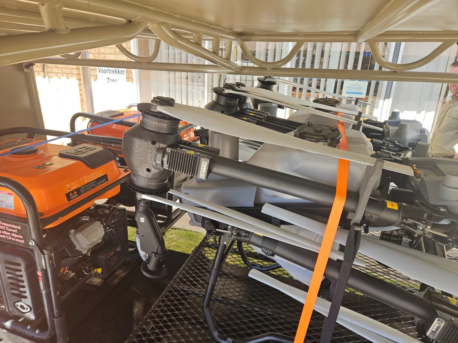 Nic trailer NIC 26 drone trailer — Nic trailers. At Nic trailers we ...