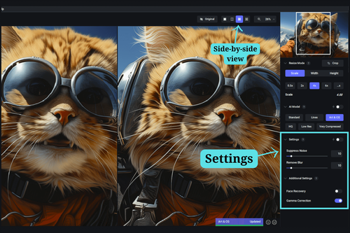 Batch Upscale Images with Topaz Gigapixel AI: Step-by-Step Guide ...