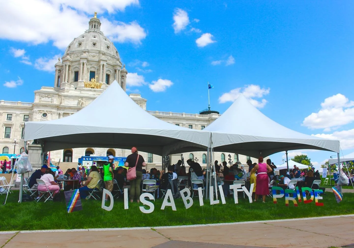 Disability Pride Festival — Advocating Change Together