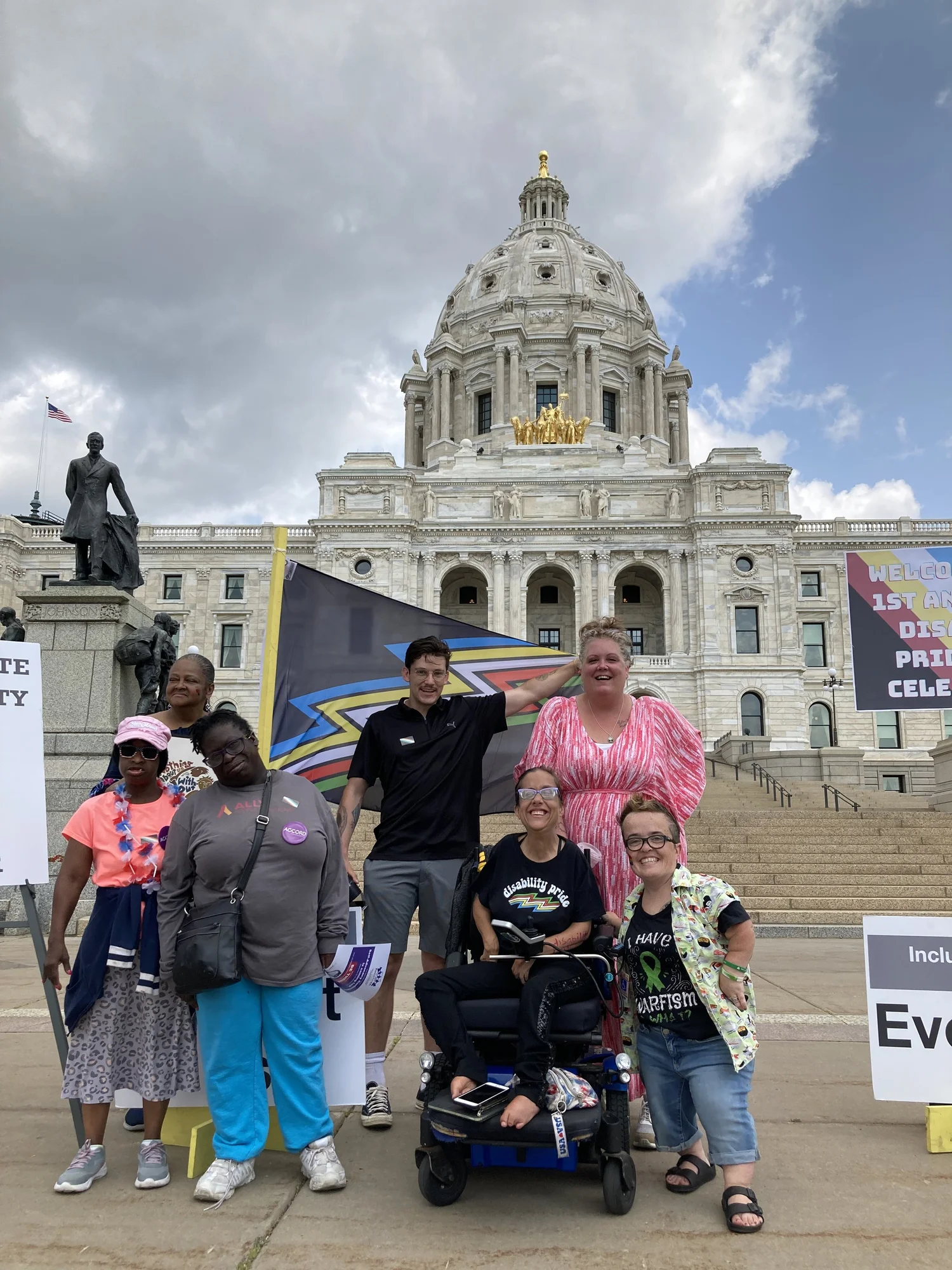 Disability Pride Festival — Advocating Change Together