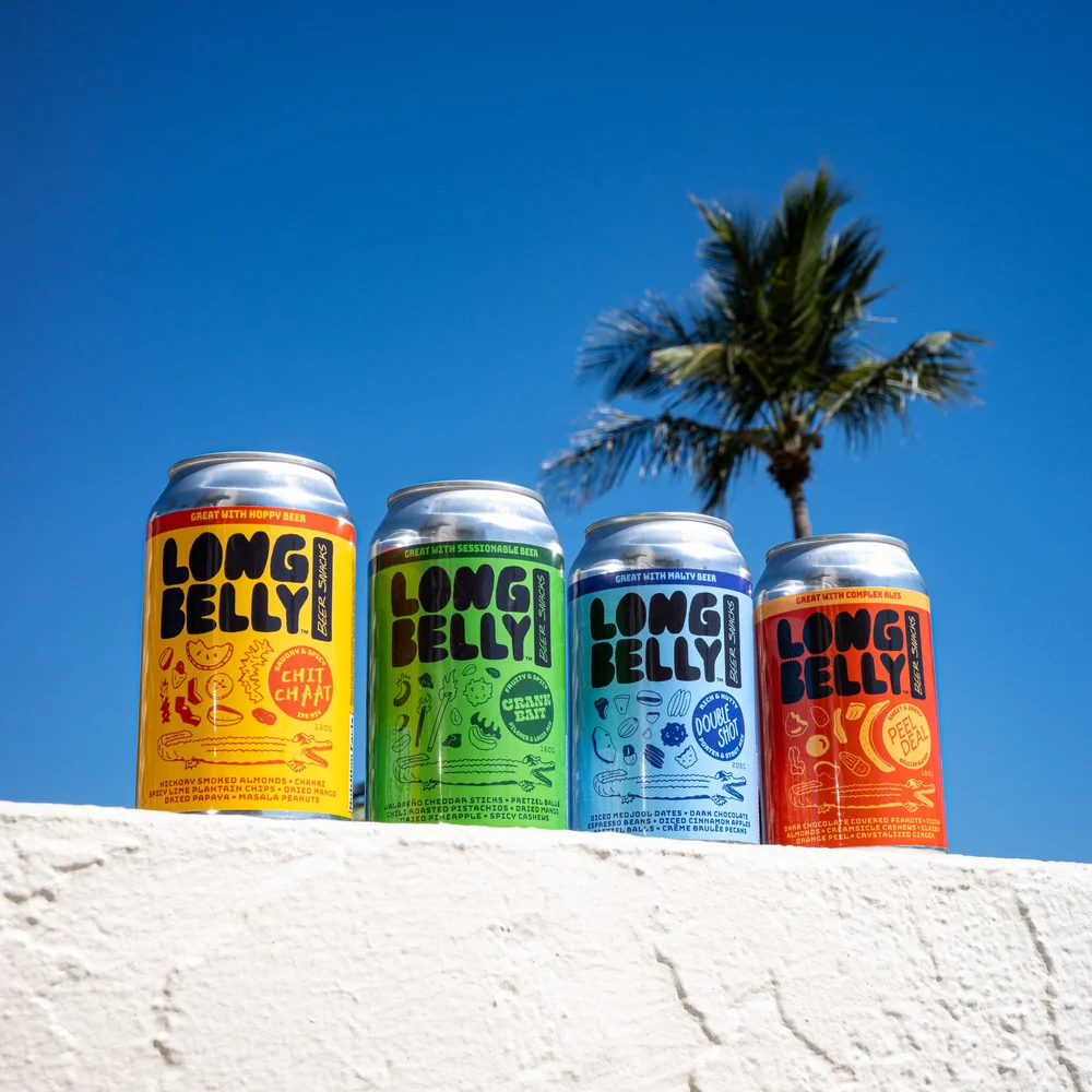 Longbelly | Premium Snack Mixes Crafted for Craft Beer Lovers