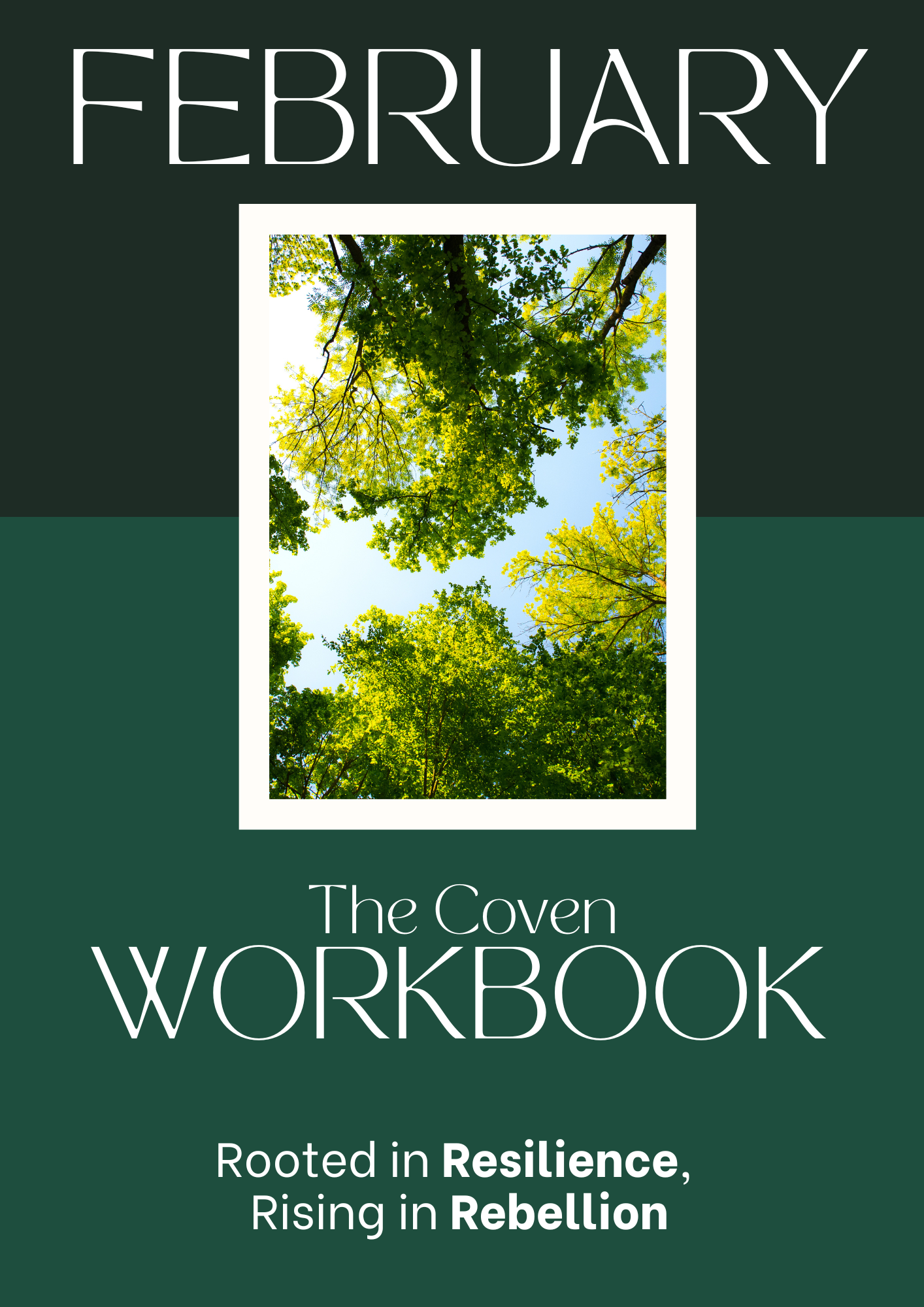 February Workbook — The Coven