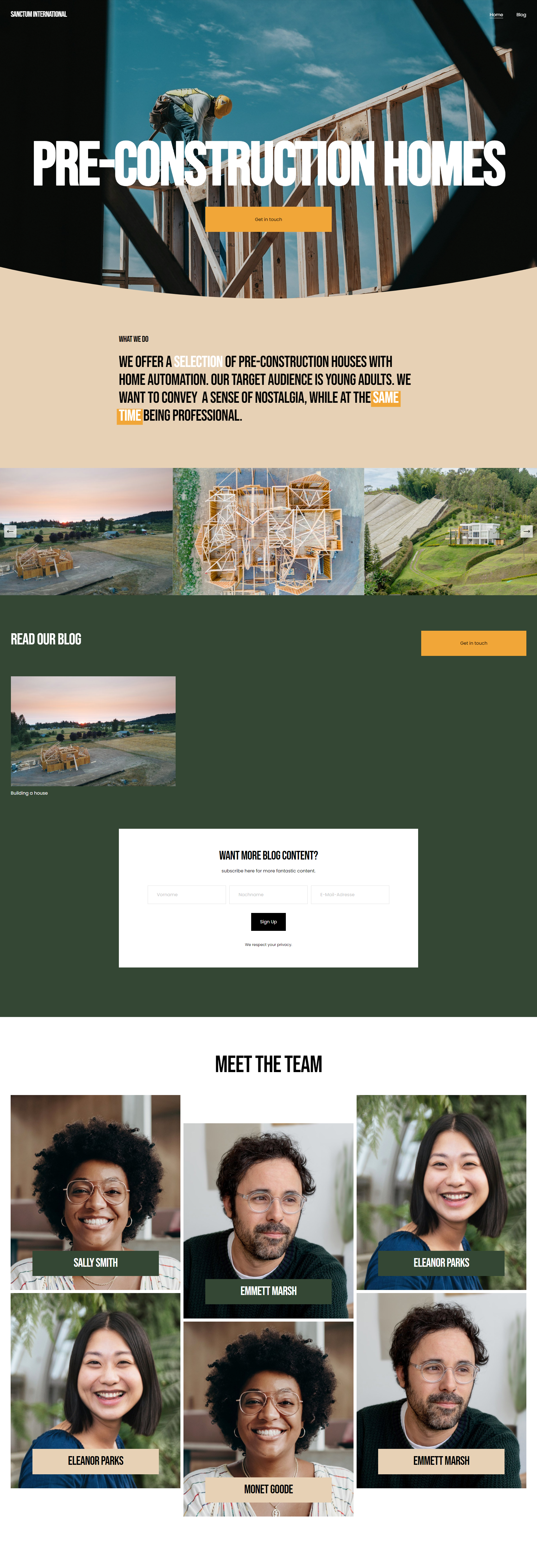 Sanctum International — Mayon Design