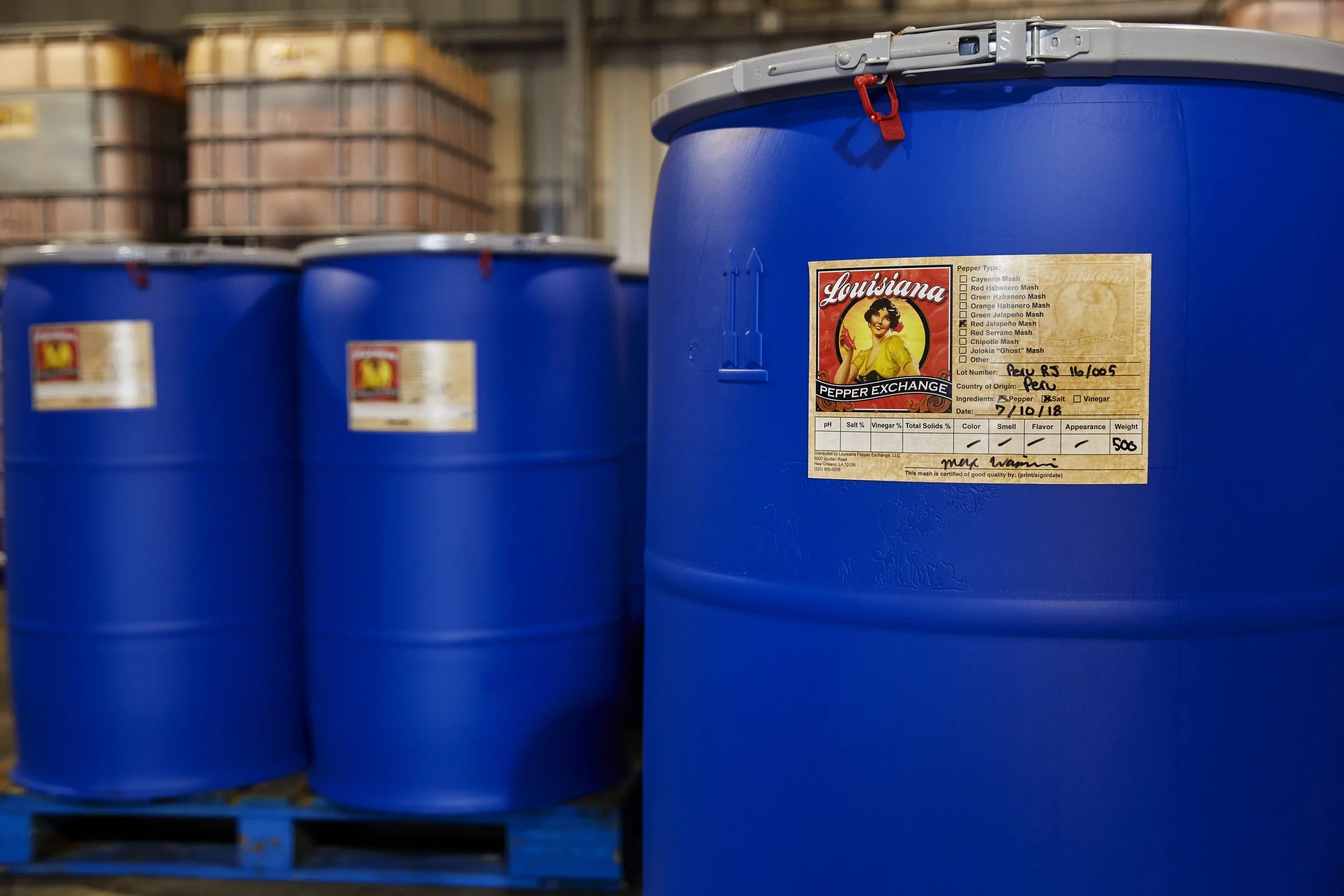 Louisiana Pepper Exchange Industrial | Single Service